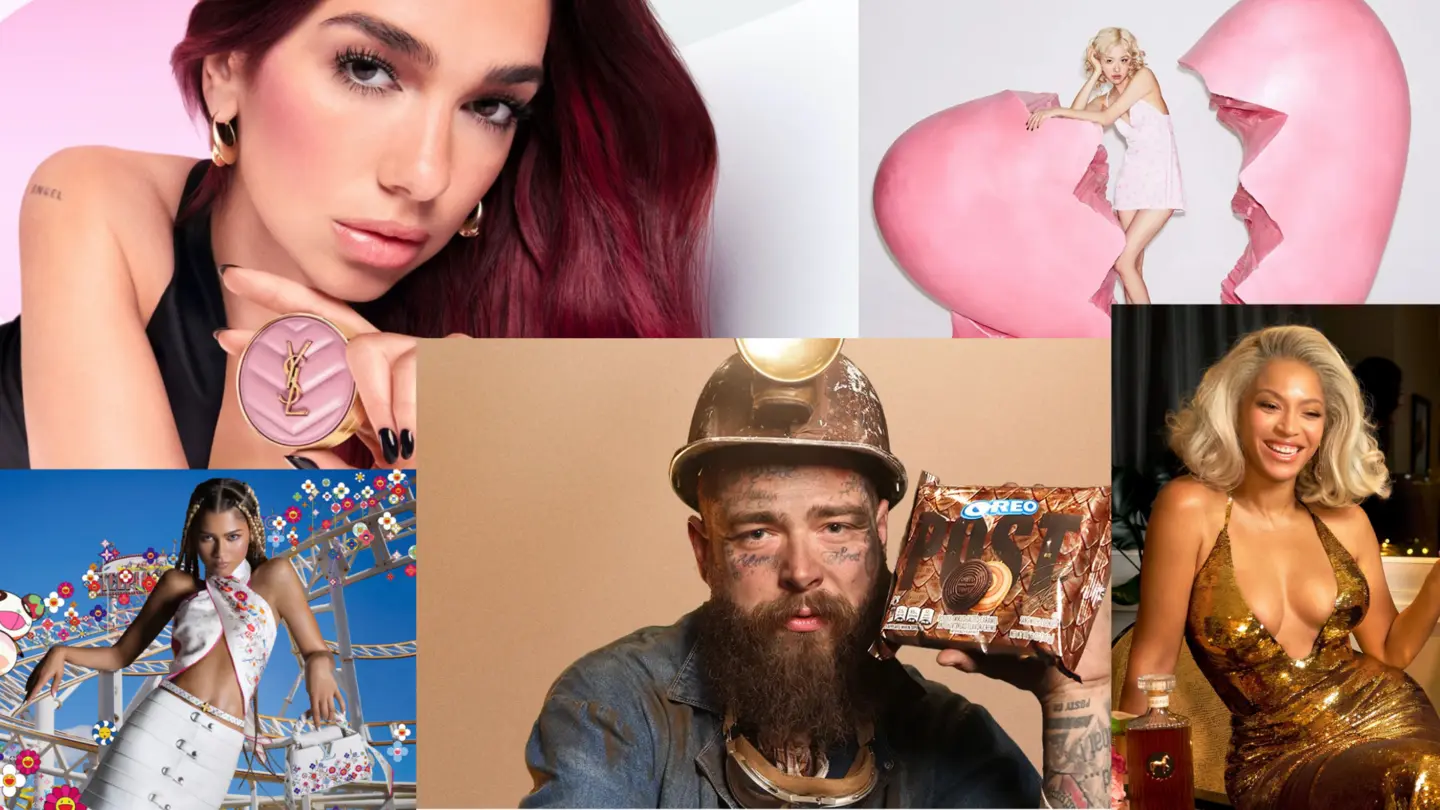 Exciting Celebrity Brand Collaborations in 2025 | Brand Vision